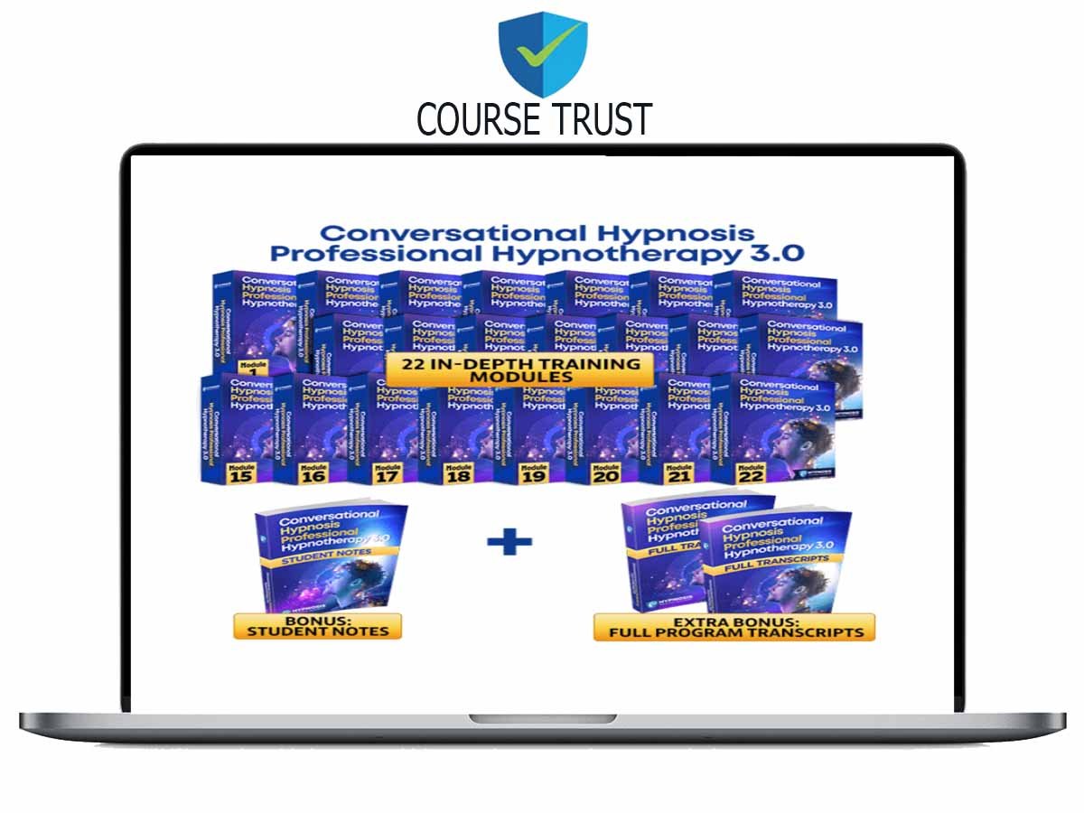 Igor Ledochowski – Conversational Hypnosis Professional Hypntherapy 3.0